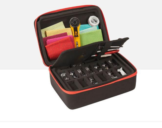 Bernina Serger Accessories Case Machine Cases & Luggage • Johnson's ...