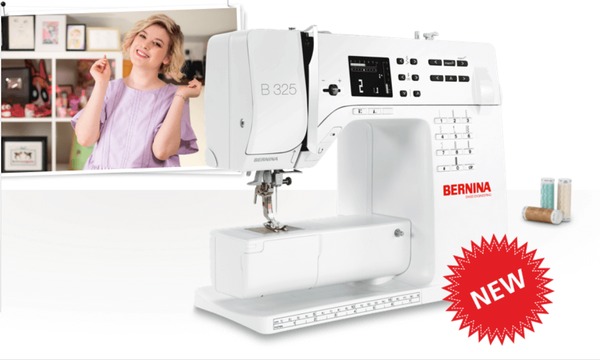 BERNINA 325 • Johnson's Sewing Centre • Edmonton, AB